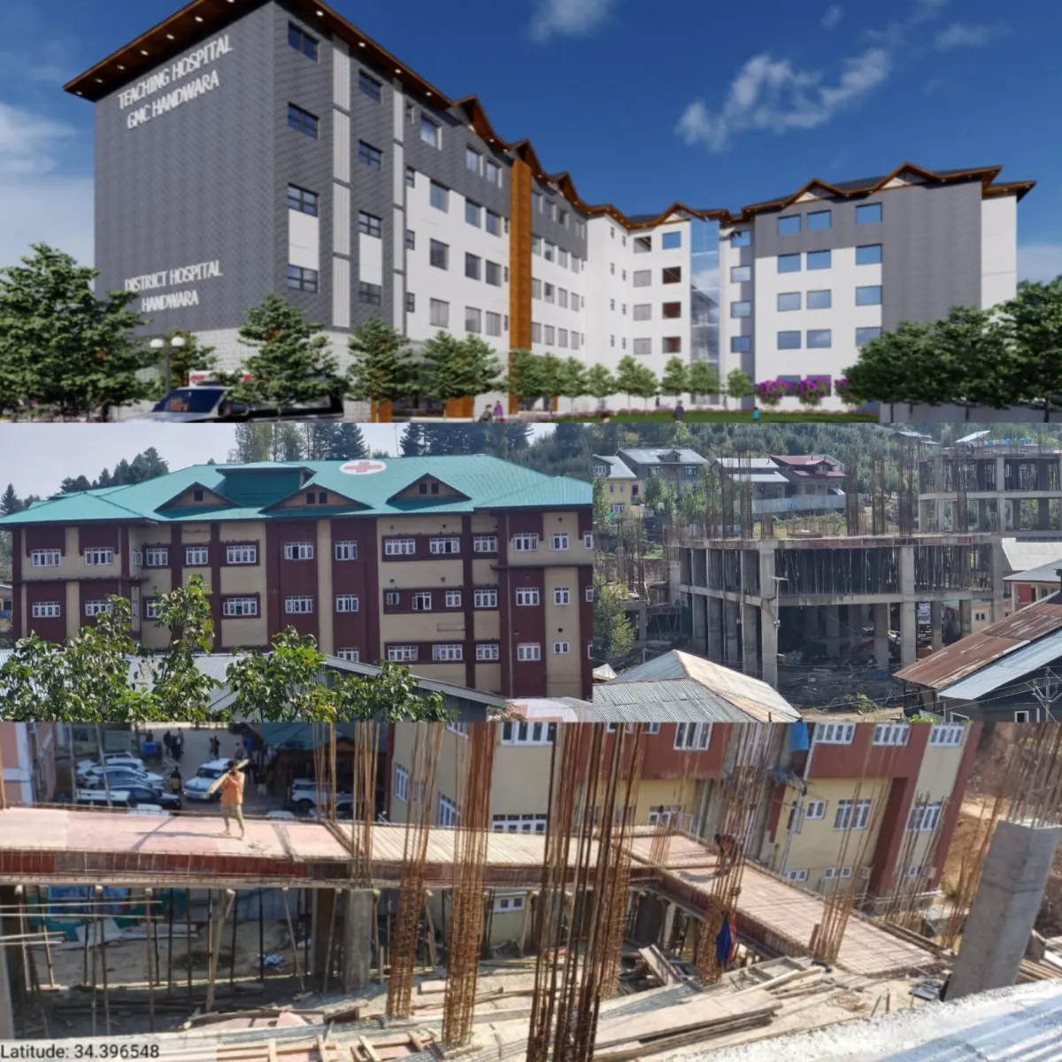 GMC Handwara’s Associated Teaching Hospital Set to Transform Healthcare ...